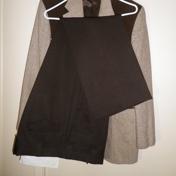 Dallas Texas Circle S | Suits & Blazers | Mens Western Suit Jacket Tan ...